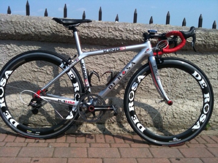 De Rosa Bicycles - BIKEADELIC: De Rosa Nuovo Classico and De Rosa King 3
