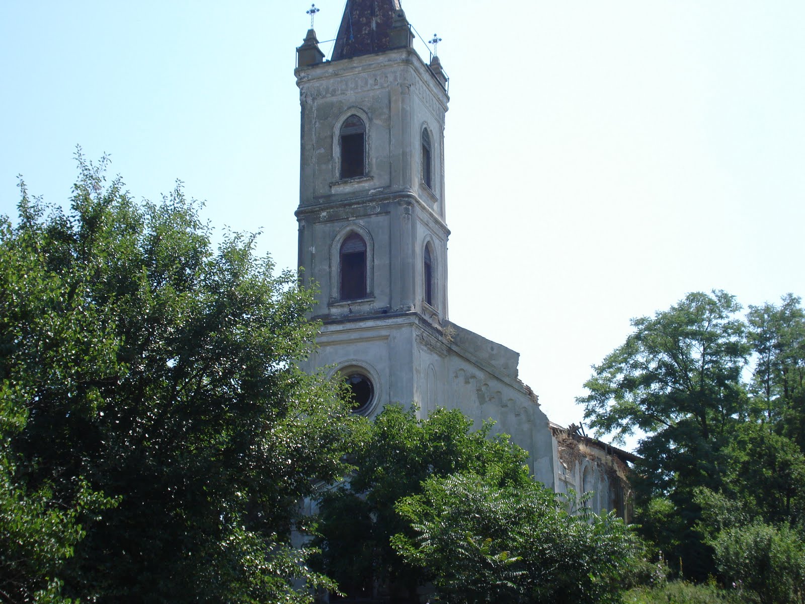 haihui-prin-dobrogea: Biserica germana din Malcoci