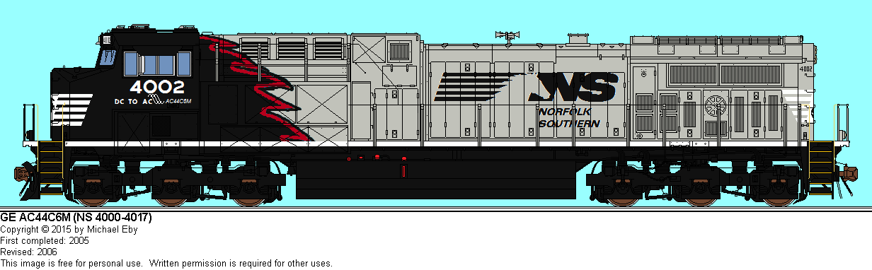 Alateus's Drawings: NS AC44C6M