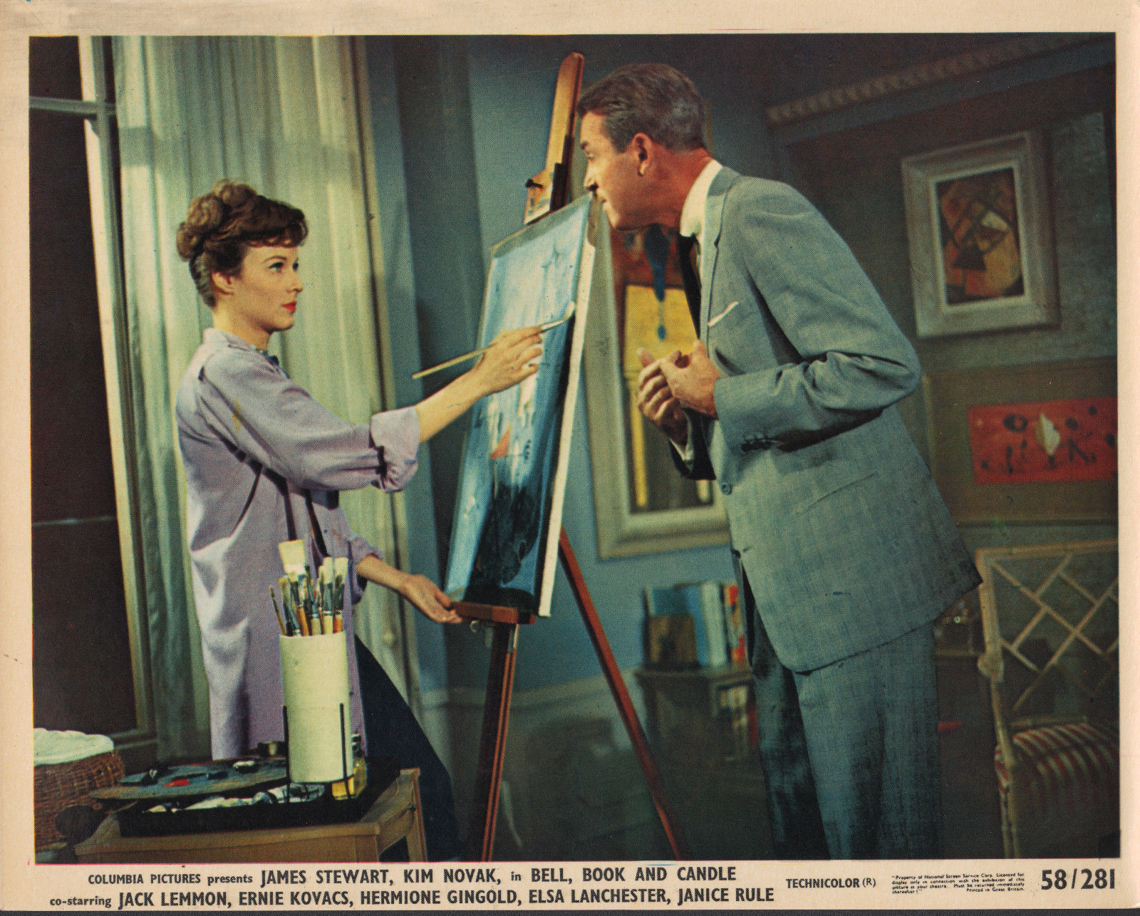 xoxoxo e: art in film - bell, book, and candle