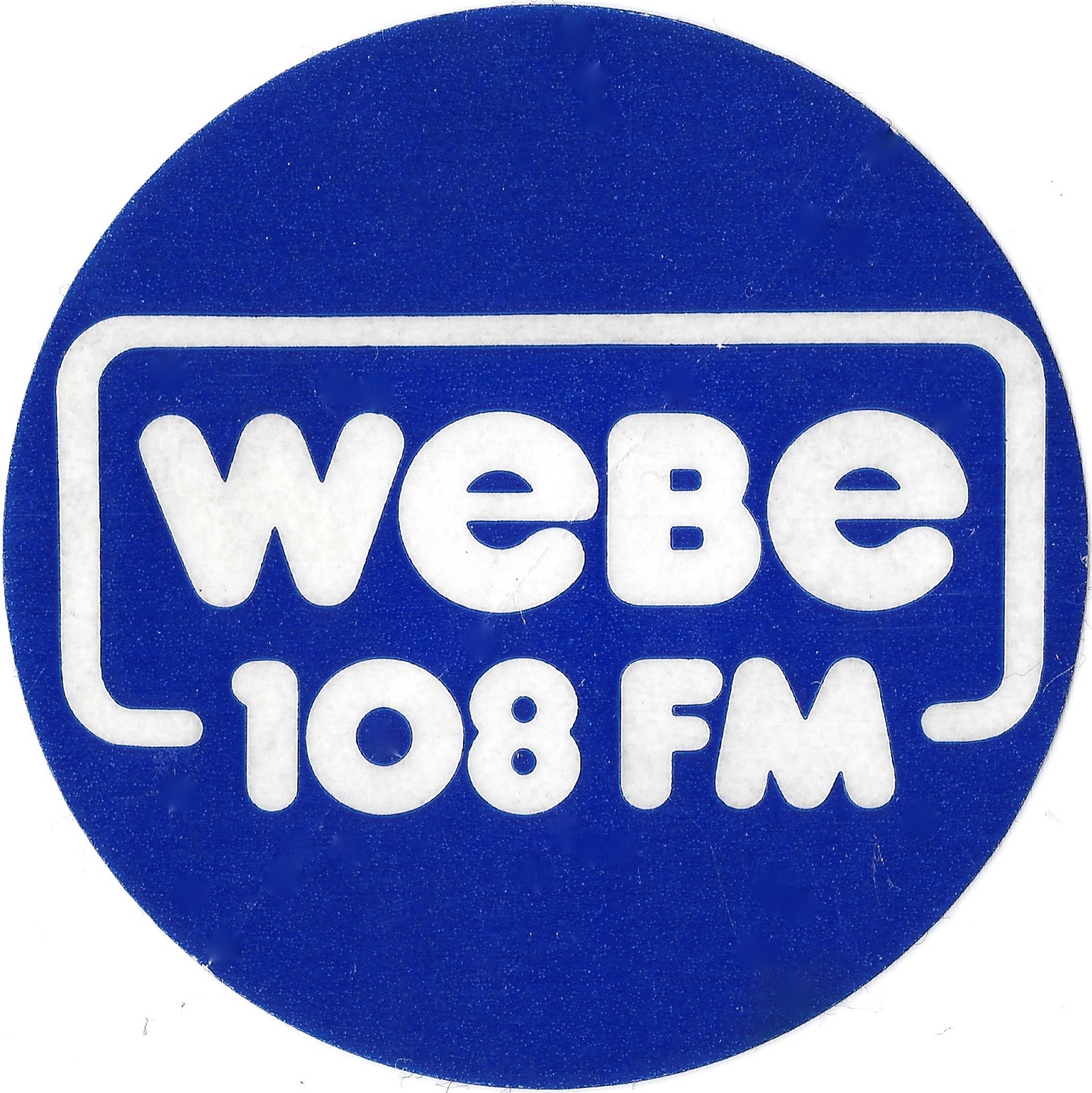 Radio Sticker of the Day: WEBE