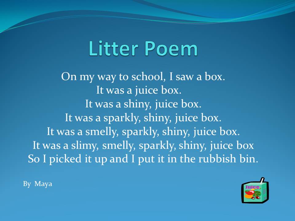 Mighty Mancent16: Litter Poems