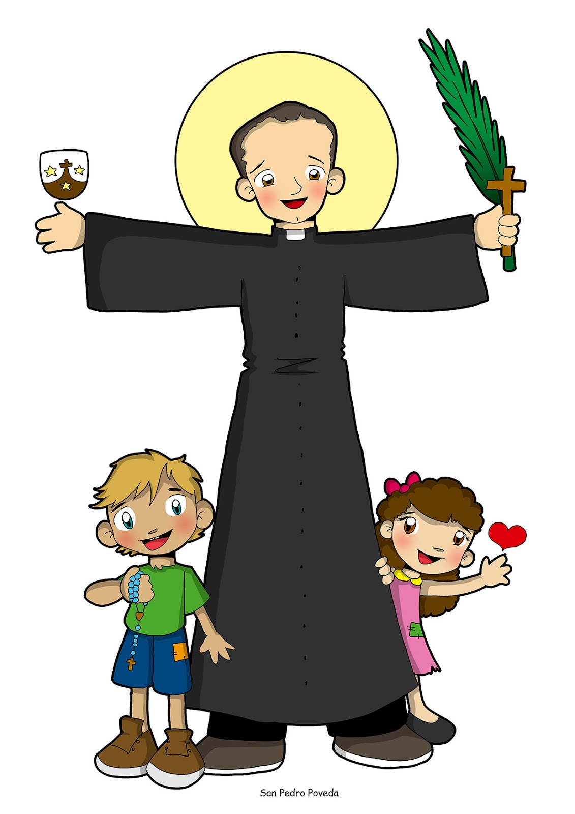 La Catequesis (El blog de Sandra): Recursos Catequesis San Pedro Poveda La Catequesis (El blog de Sandra): Recursos Catequesis San Pedro Poveda