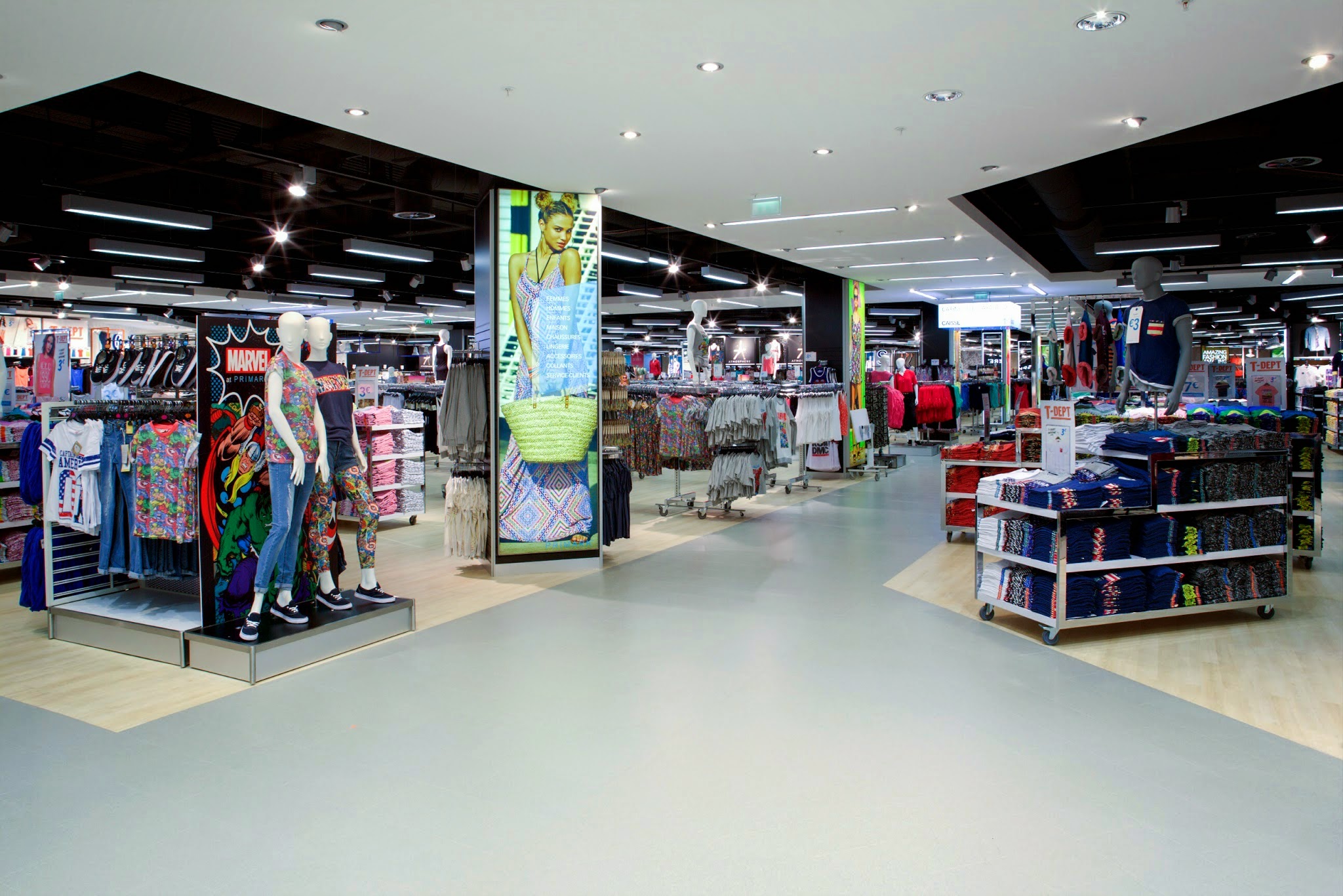 Primark ouvre aujourd'hui à Aulnay sous Bois - Dressing de Luxe