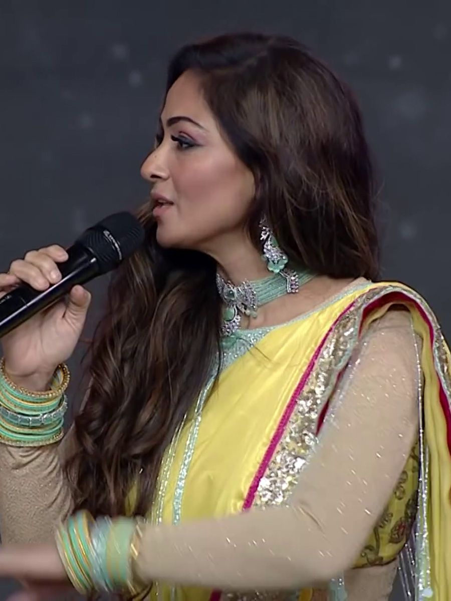 Actress Simran beautiful stills at master audio launch