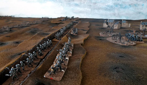 Tom's Toy Soldiers: Square Bashing Cambrai (again)