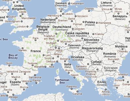 random notes: geographer-at-large: Endonyms and Exonyms