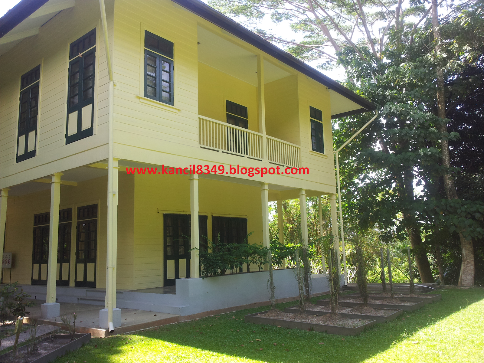 Kancil 8349: Bercuti Di Sandakan : Rumah Agnes Keith