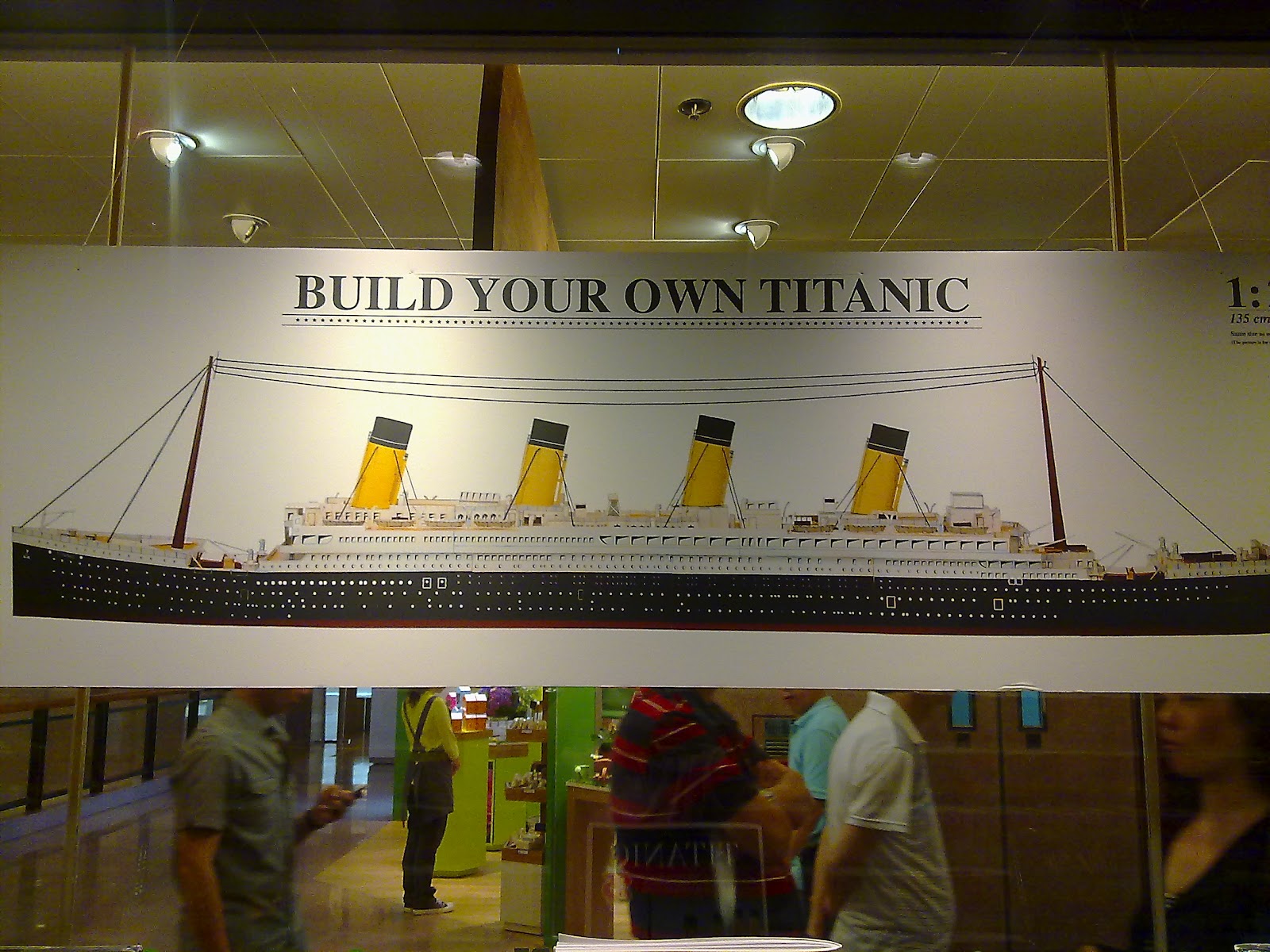 Seafarer-Fever: Build Your Own Titanic
