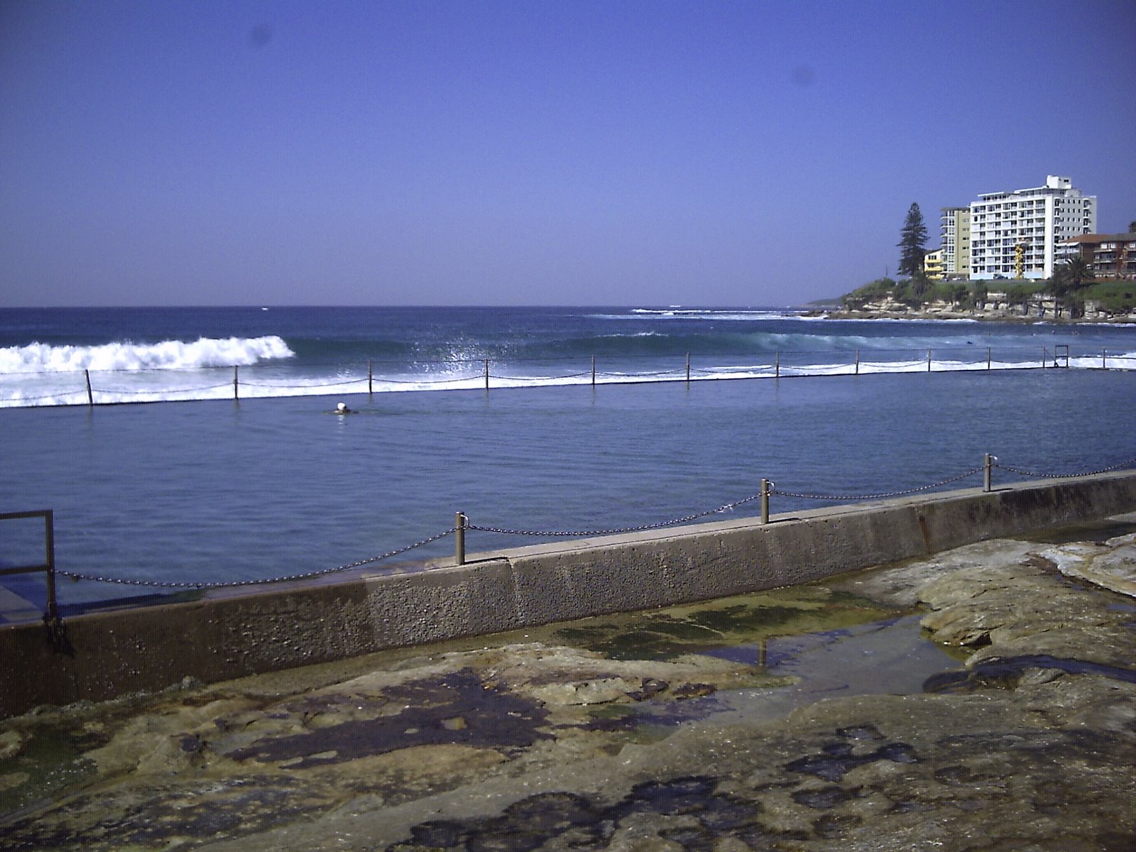 Lazy Swimmer: The Long Swim