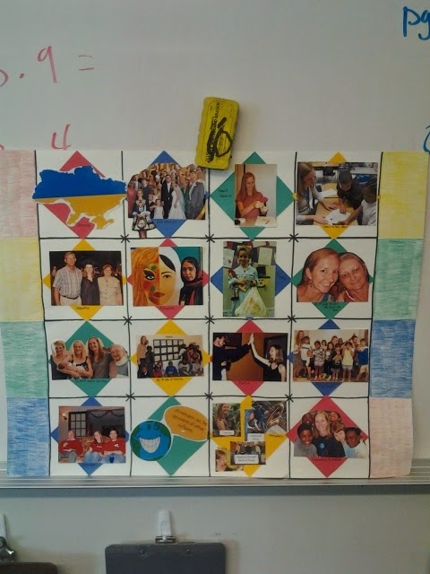 Mrs. Lockwood's Terrific 3rd Grade Class: Culture Quilt