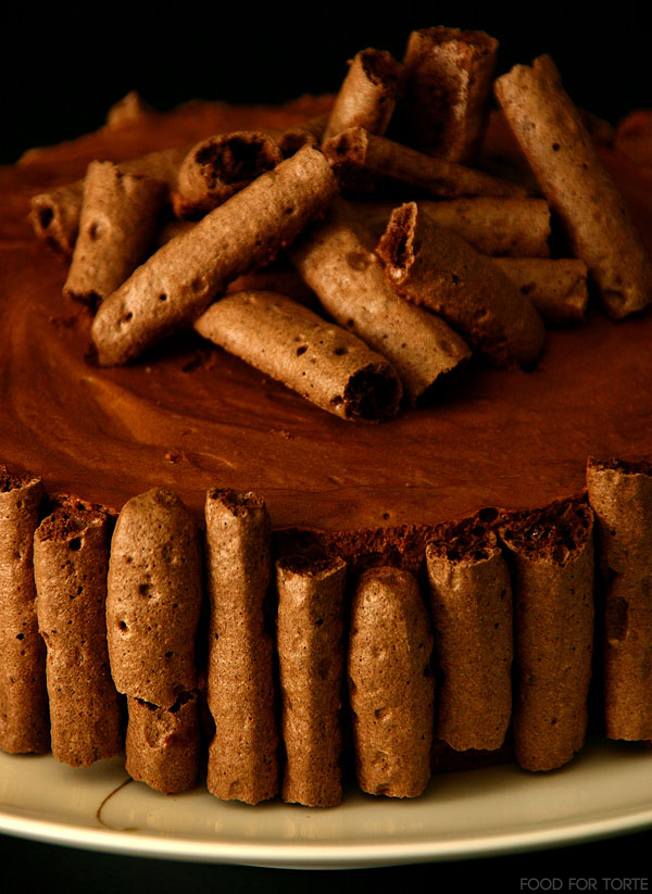 Food for Torte: Chocolate Concorde Cake