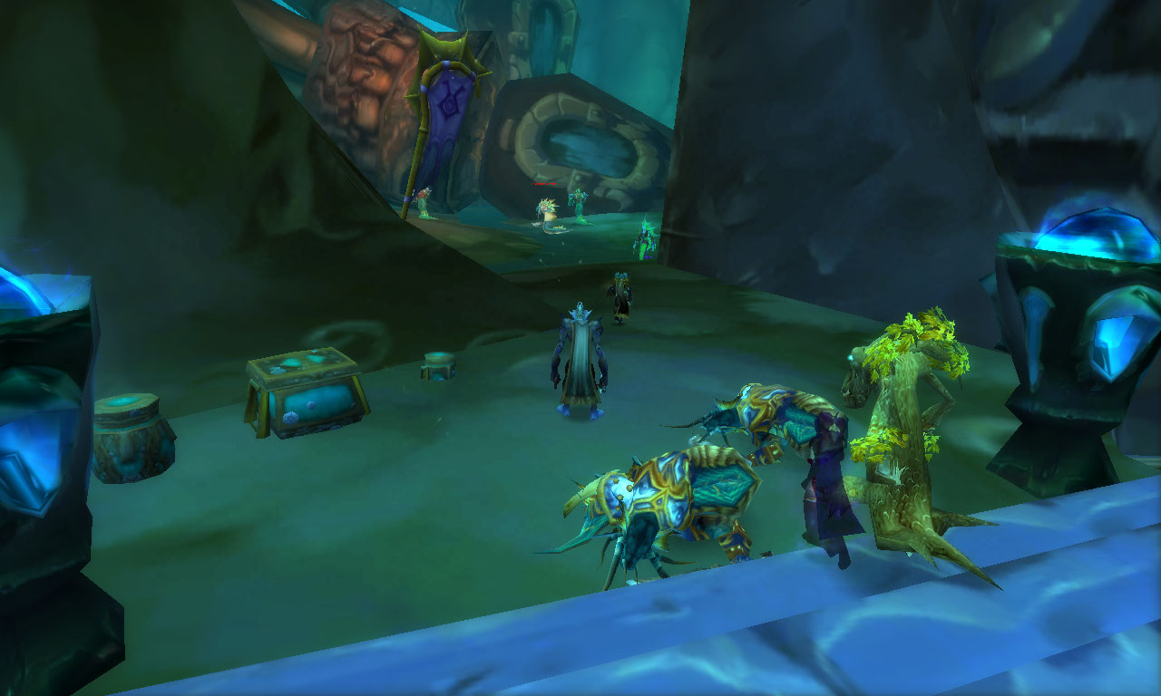 WoW Screenshots: Dungeon The Steamvault