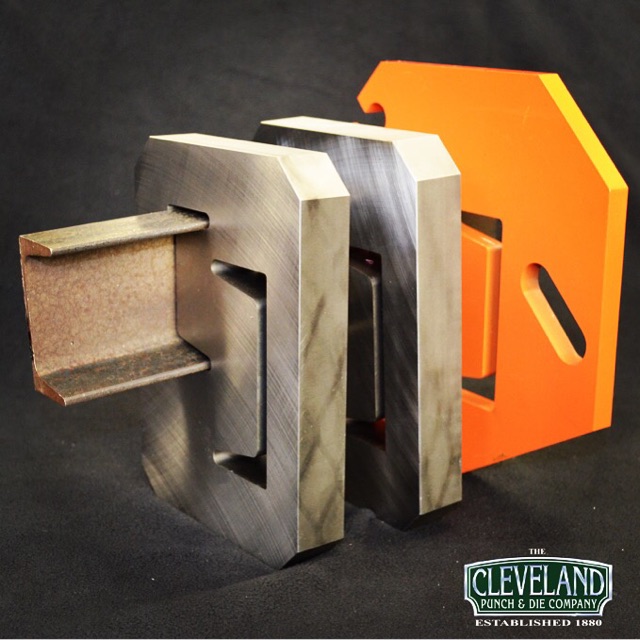 Cleveland Punch and Die Company Blog Page: Custom Channel Blades