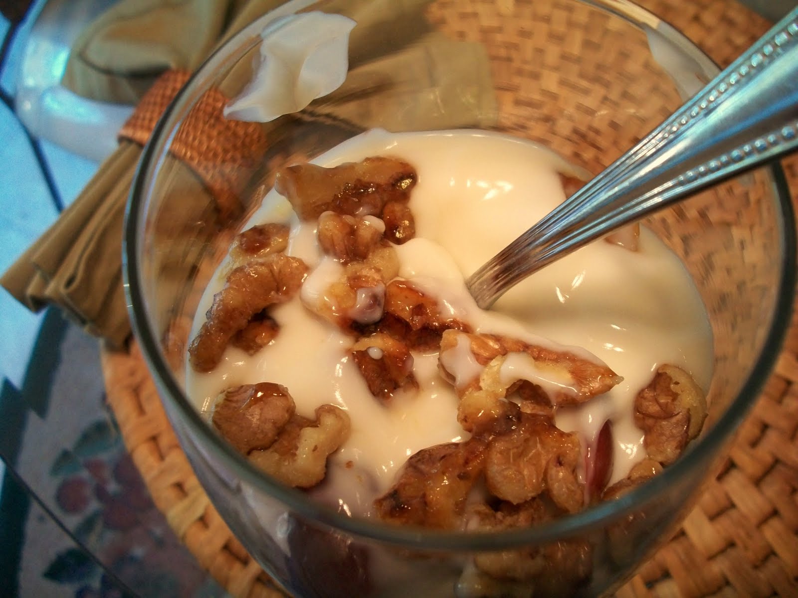 My Kind of Cooking: Fruit & Nut Yogurt Parfait