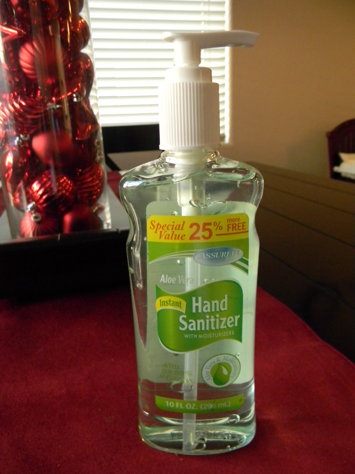 Mommy Happenings: Santa-Tizer