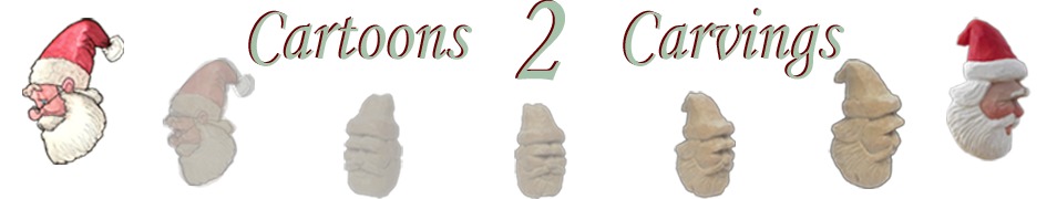 Cartoons 2 Carvings: Wood Carving Links