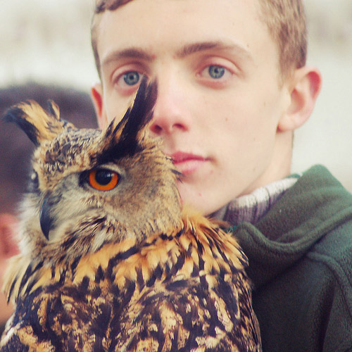 My Owl Barn: Collection: People and Owl Part 2