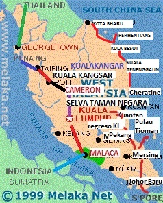 Paren el mundo que me subo: RUTA MALASIA ESTE