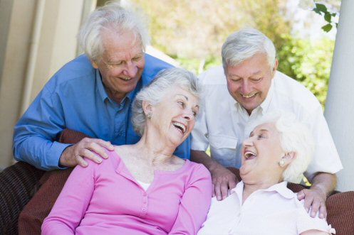 Para el adulto mayor: ADULTO MAYOR LONGEVO