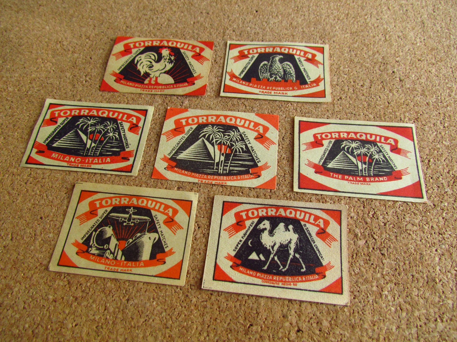 Arnon Reisman - A Phillumenist: Old labels from Italy