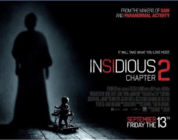 Insidious 2 : “Bride in Black –“ She is standing behind you ...