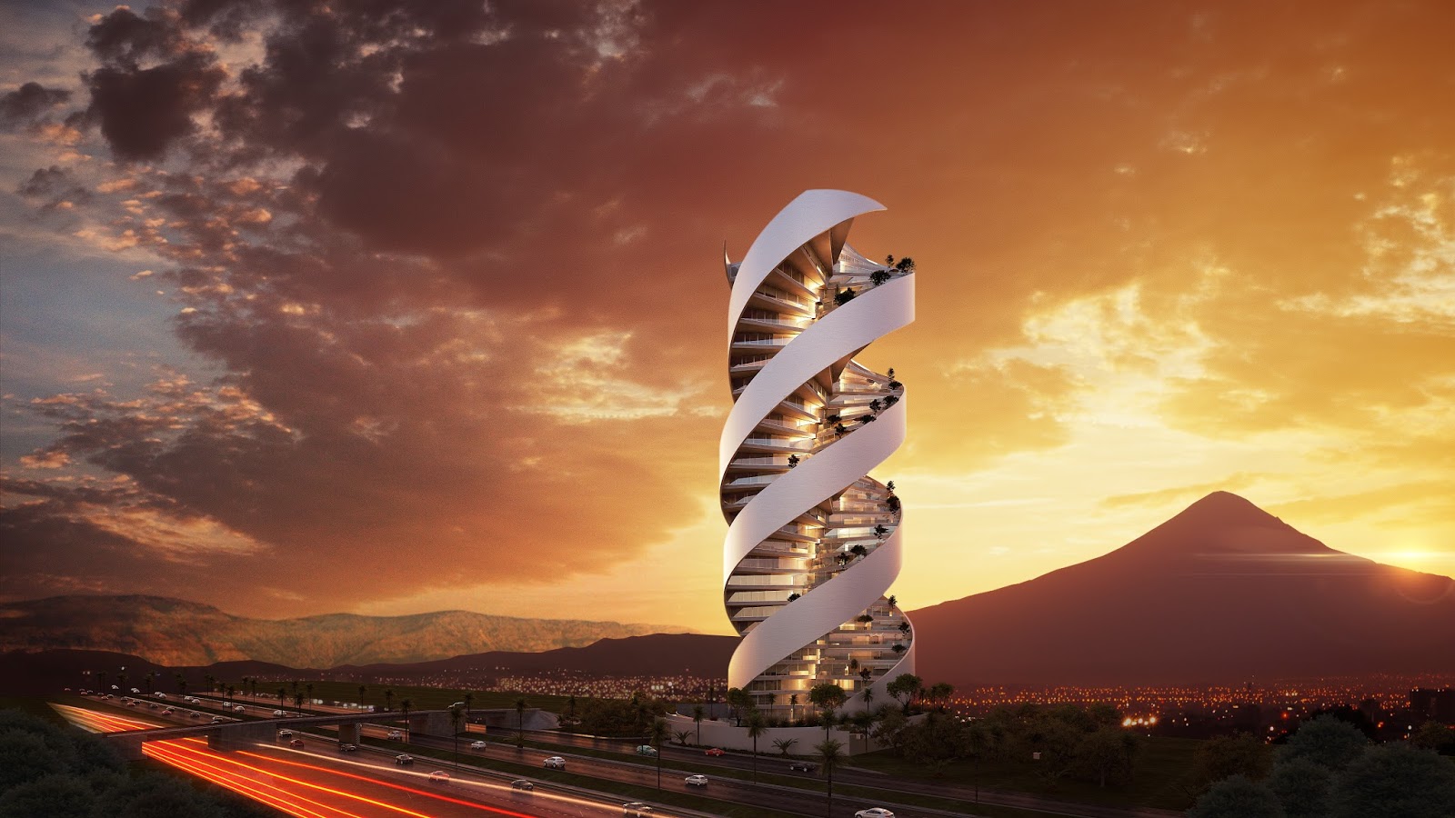 Torre Helea Puebla Bulnes arquitectos