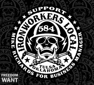 Freedom From Want: Ironworkers Local 584