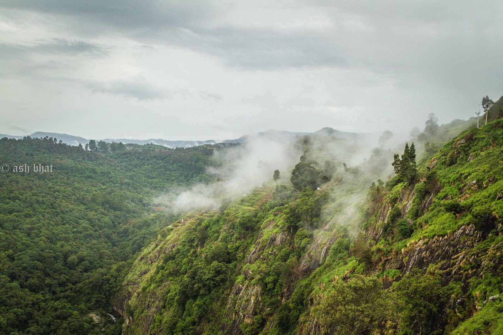 BTC trek to Kukkal Valley - Bangalore Trekking Club®
