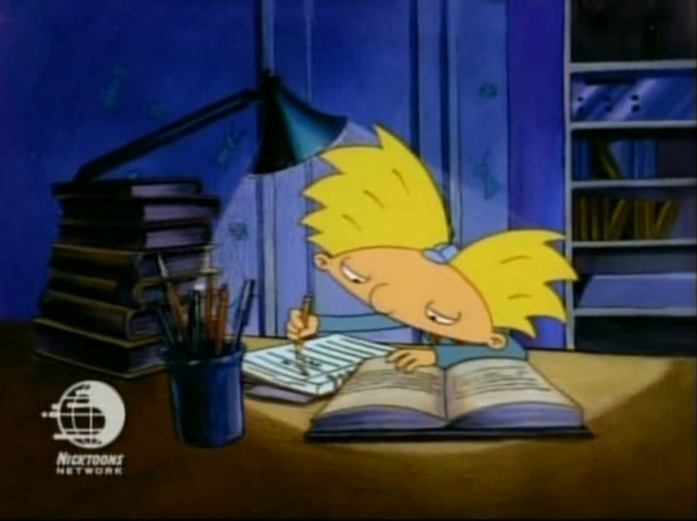 Hey Arnold Best Friend