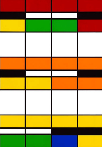 Art Splash: Roland Fischer - New Work - Von Lintel Gallery - New York