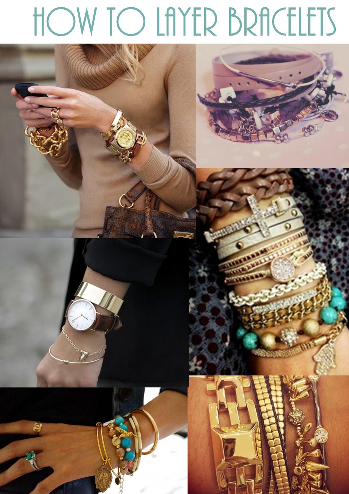 Lego and Louboutins: How To Layer Bracelets