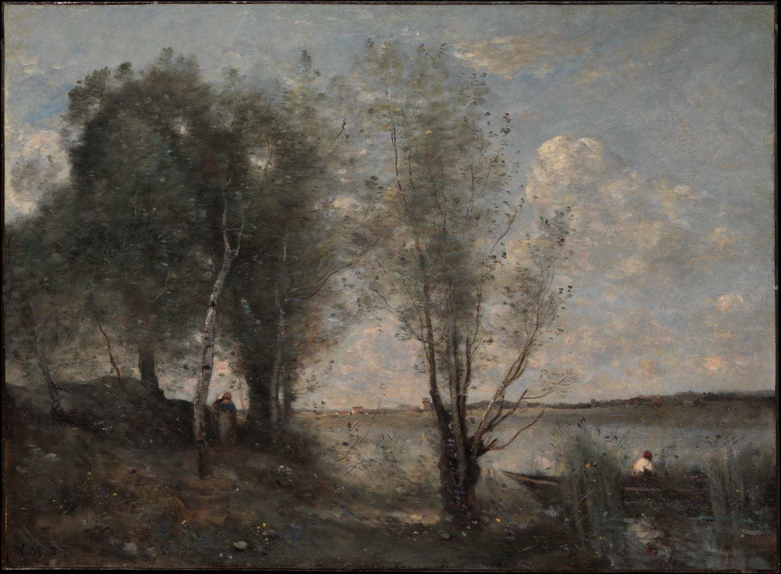 Spencer Alley: Late Landscapes of Corot, 1860s &1870s