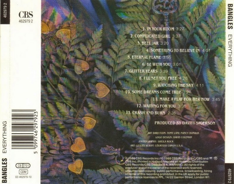 ENTRE MUSICA: (THE) BANGLES - Everything