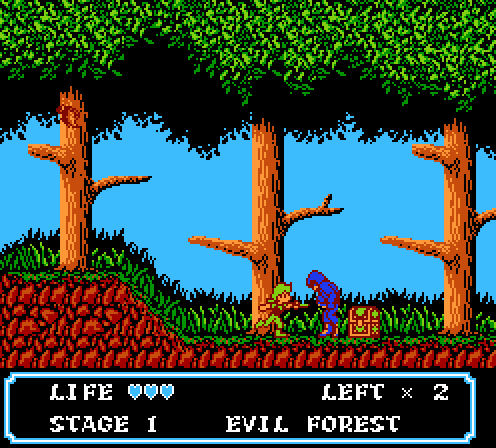 VGJUNK: MOON CRYSTAL (FAMICOM)