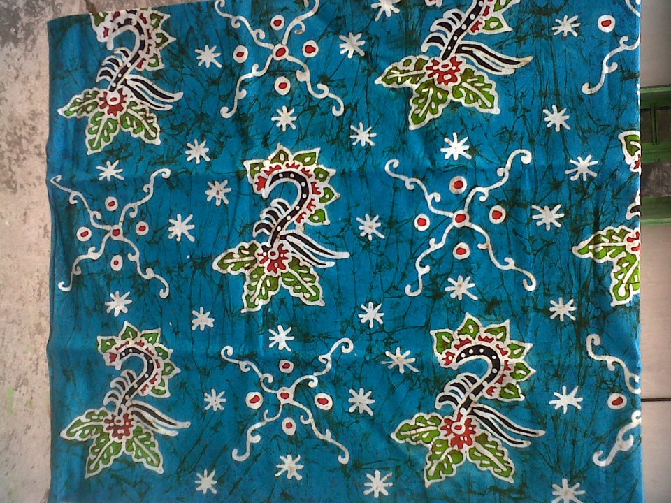 Dadang Batik Tulis Jember: Macam Ornamen Dadang Batik Jember