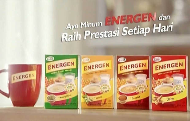 ENERGEN Sereal dan Susu Bergizi: Deskripsi produk