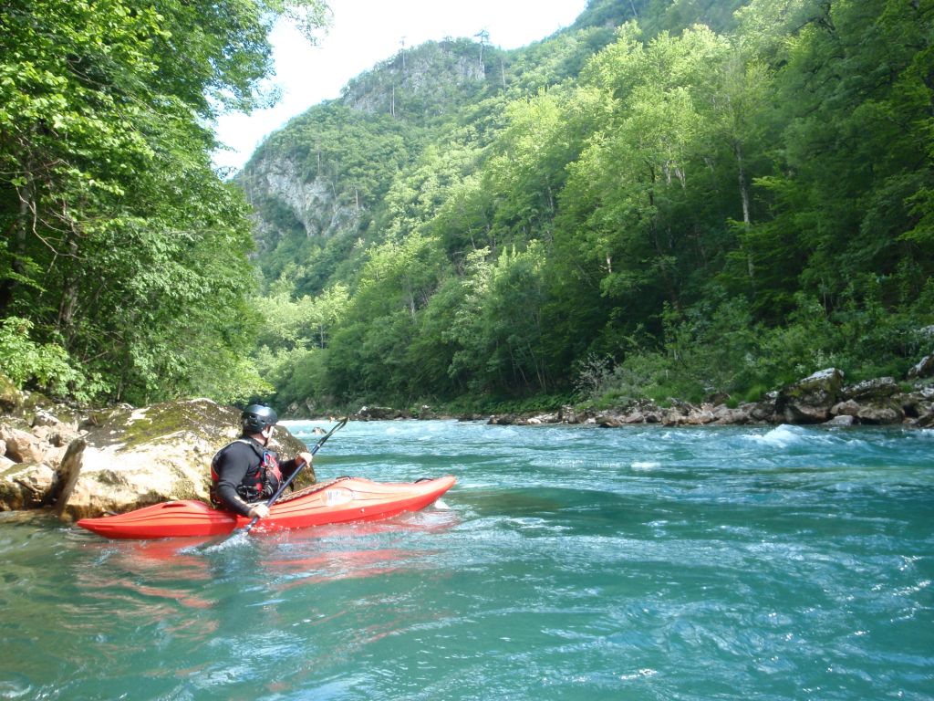 Crna Gora vazuta din caiac – Romania vazuta din caiac