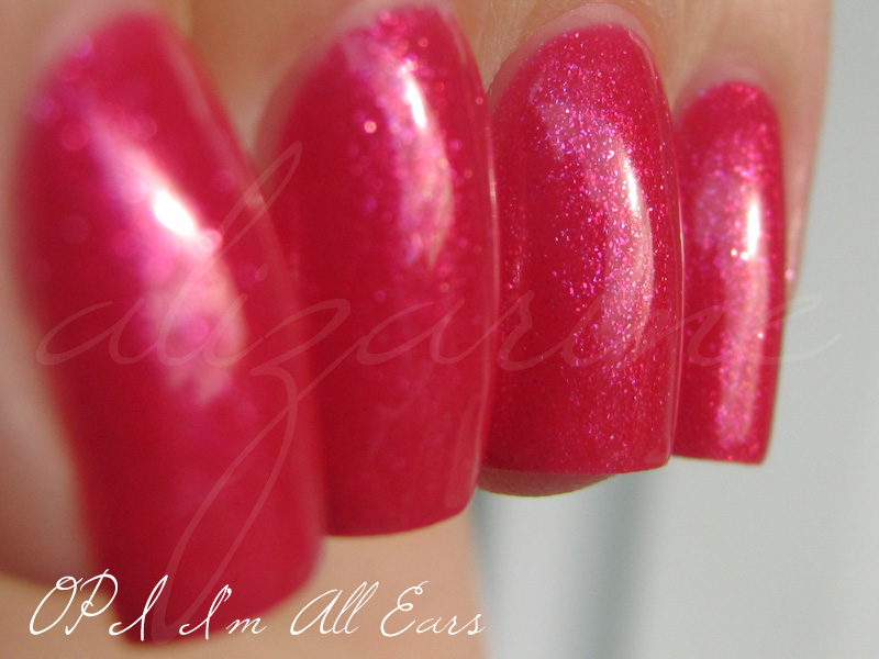 alizarine: OPI Vintage Minnie Mouse