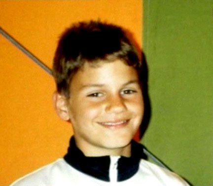 Roger Federer's Childhood and Junior days photos ~ Roger Federer The Champ