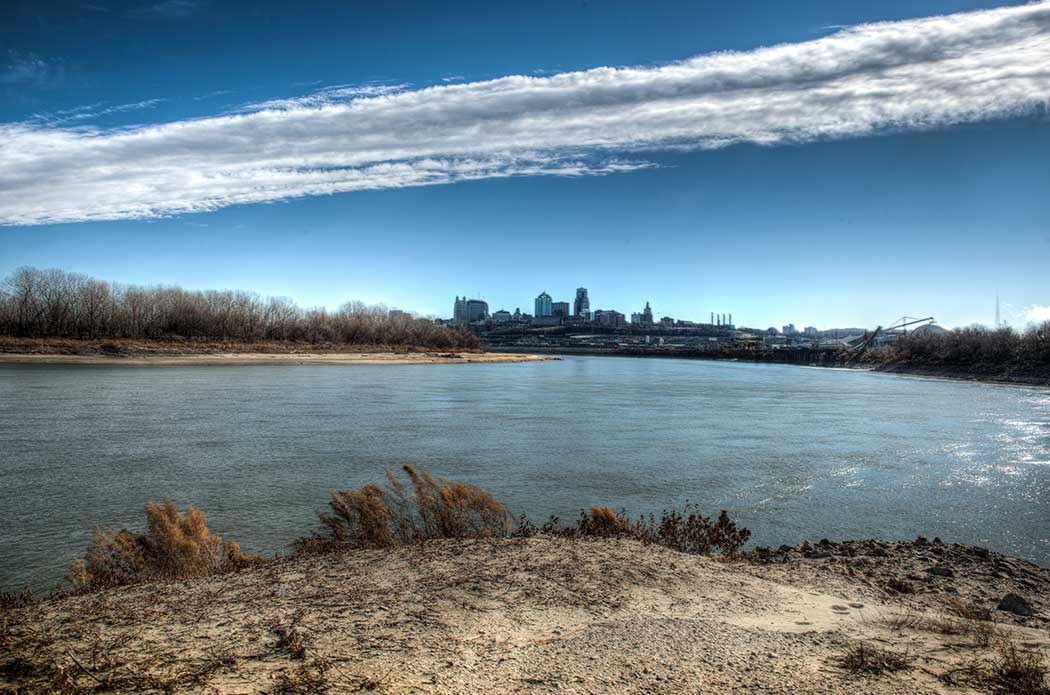 Hyperblogal: Kansas River