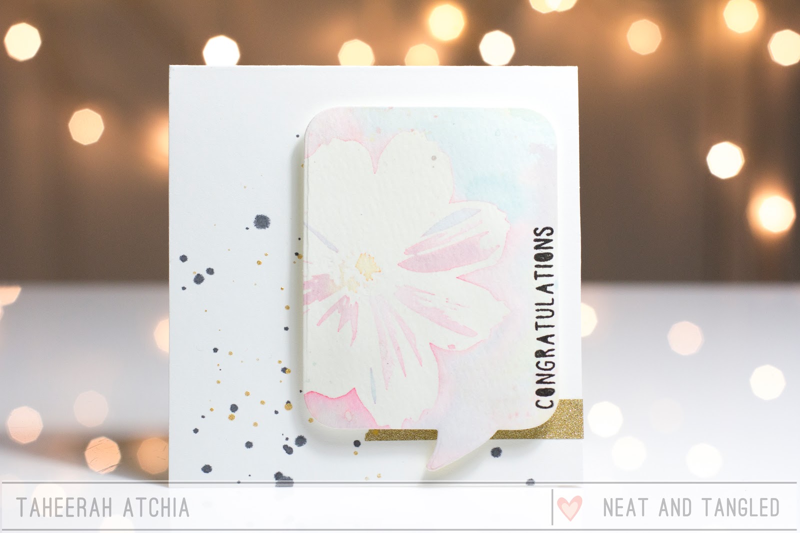 Neat & Tangled/Cosmo Cricket Collaboration Week - Day 4 - Neat and Tangled