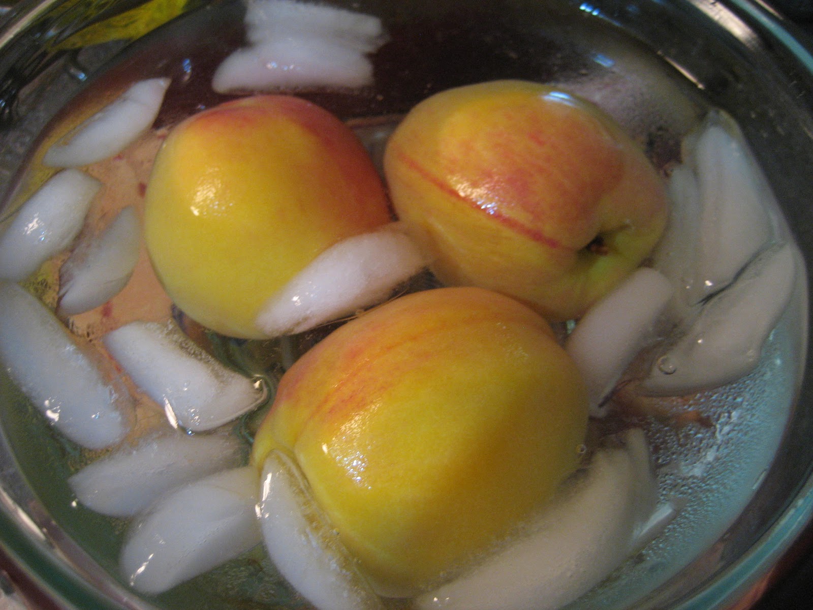 Teacher, Baker, Gourmet Meal Maker: Canning Peaches