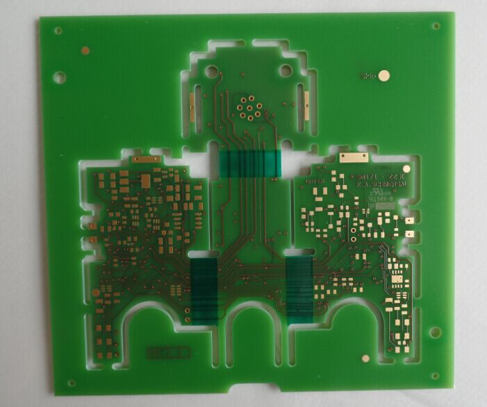 Jaapson PCB manufacturering: Semi-flexible PCB technology