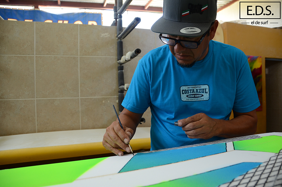 eldesurf: Alex Olea y Costa Azul surf shop