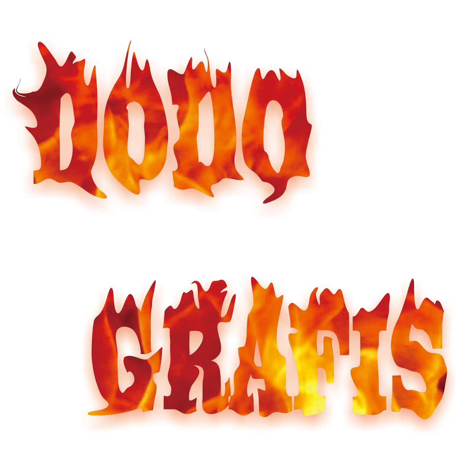 Membuat efek api pada teks CorelDRAW - Biologizone