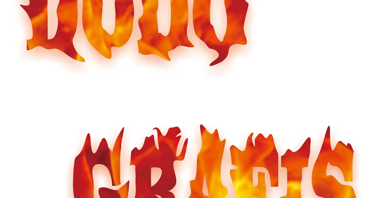 Membuat efek api pada teks CorelDRAW - Biologizone