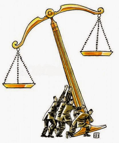 Neraca Yang Tidak Seimbang