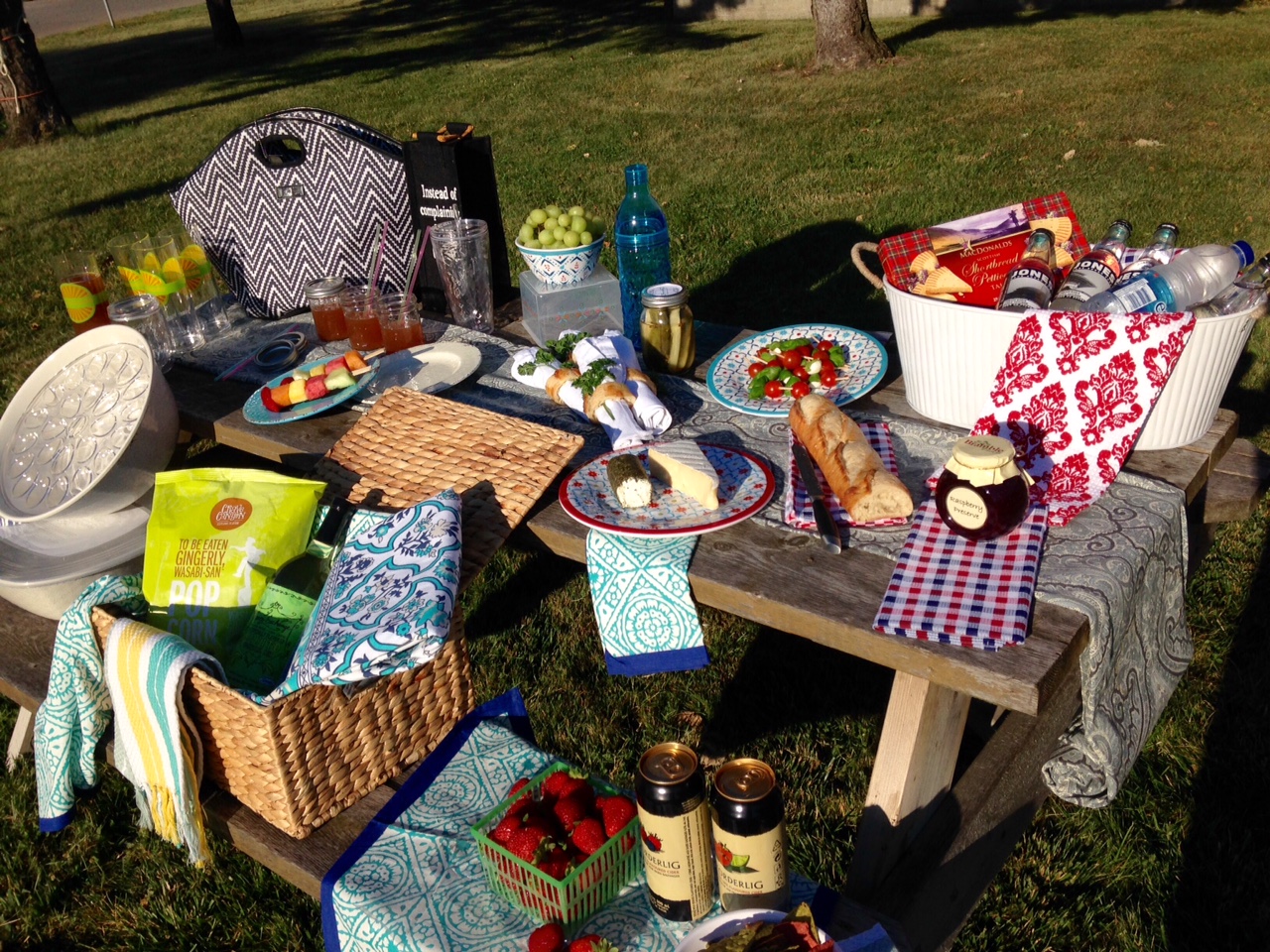 How to plan to perfect (fuss-free) picnic