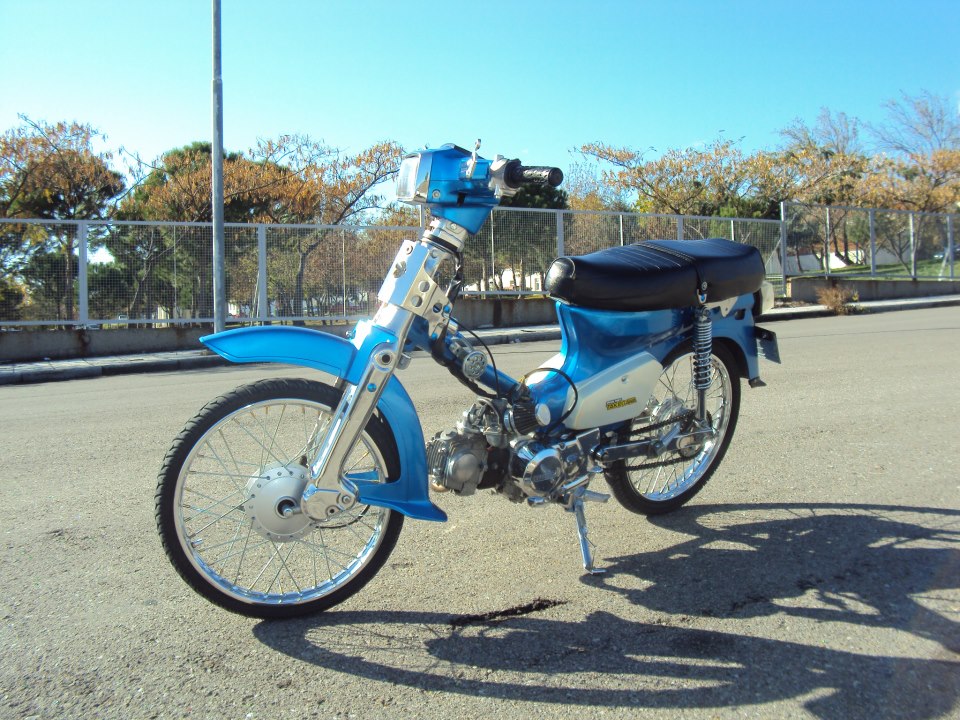 Honda Glx από Ξάνθη | Τα πιο όμορφα μηχανάκια